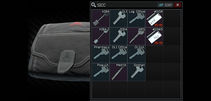 All Interchange Tarkov Keys Set + Docs BoostingExperts BoostingExperts