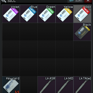 Buy Escape From Tarkov Items