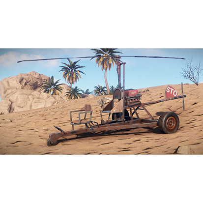 Buy Rust Vehicles