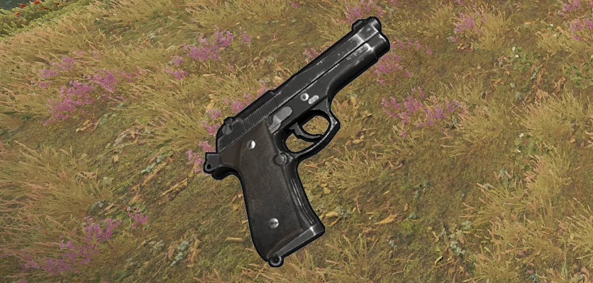 Buy Rust Double Barrel Shotgun